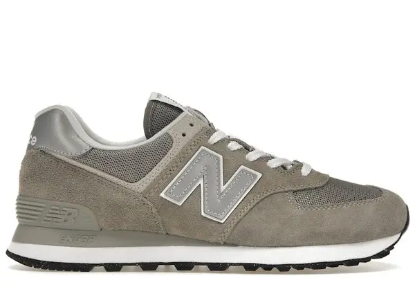 NEW BALANCE 574 Sneakers - Grey/white/silver