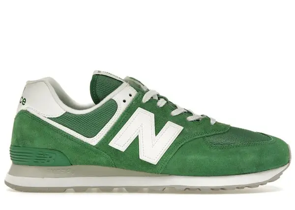 NEW BALANCE 574 Sneakers - Green/white