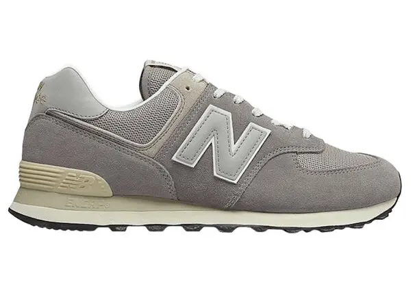 NEW BALANCE 574in Athletic Sneakers - Grey/stell