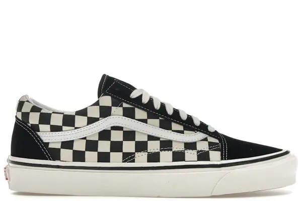 VANS Old Skool 36 Dx Anaheim Factory Sneakers - Black/checkerboard