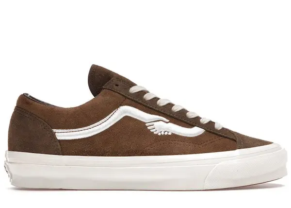 VANS Og Style 36 Lx Notre Sneakers - Brown/off White