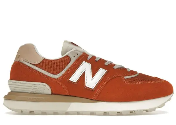 NEW BALANCE 574 Legacy Sneakers - Orange