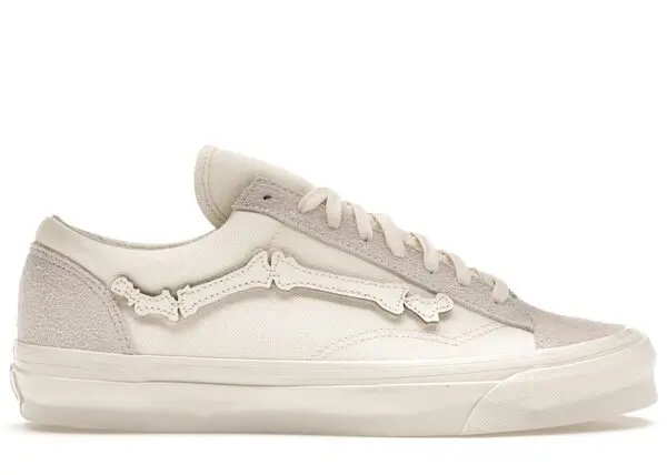 VANS Og Style 36 Lx Blends Bones Sneakers - Marshmallow