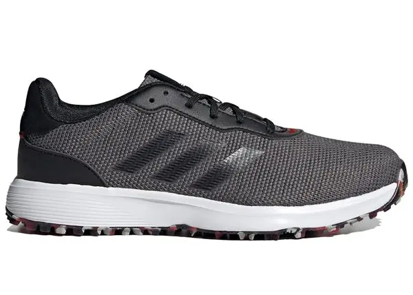 Adidas S2g Spikeless - Grey Four/core Black/scarelet Red