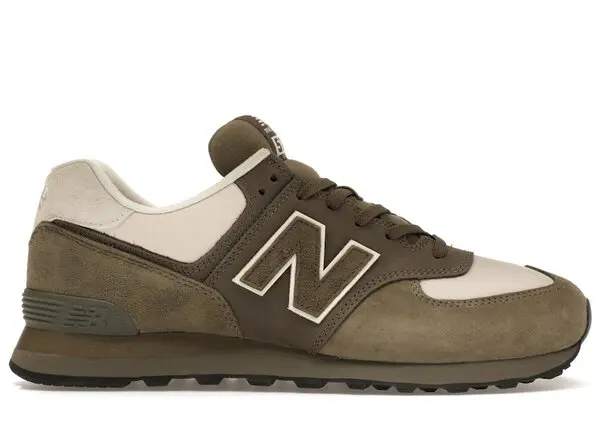 NEW BALANCE 574 Eye Junya Watanabe - Olive/off White