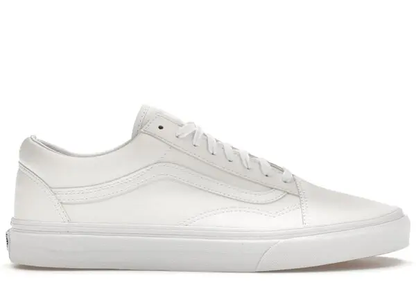 VANS Old Skool Classic Tumble Sneakers - True White