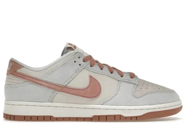 Nike Dunk Low Sneakers - Phantom/fossil Rose/aura