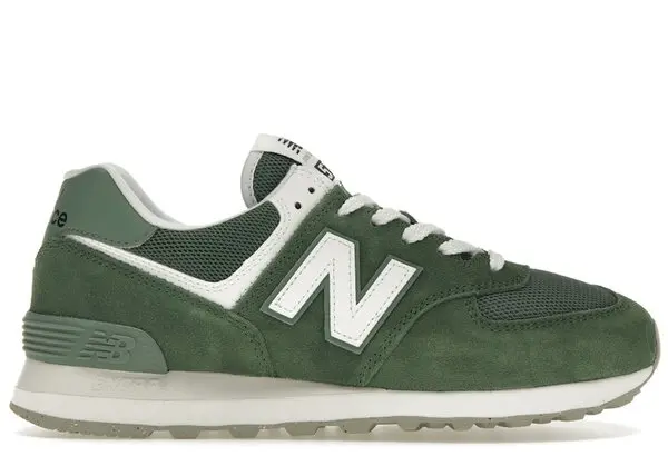 NEW BALANCE 574 Sneakers - Green/fog