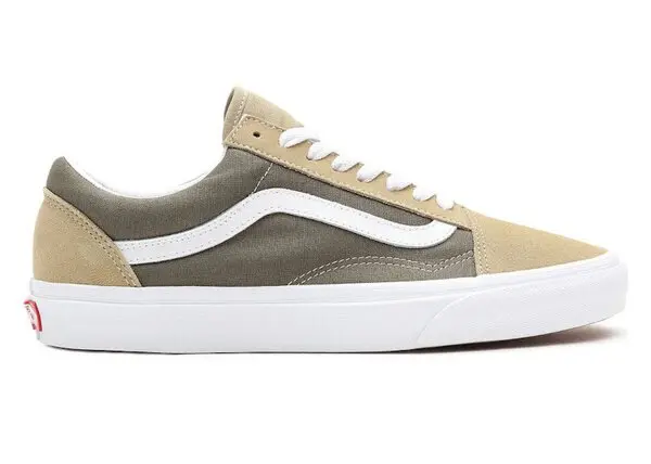 VANS Old Skoolin Sneakers - Cornstalk/grape Leaf