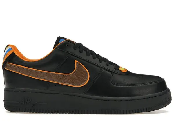 Nike Air Force 1 Low Sneakers - Black/baroque Brown