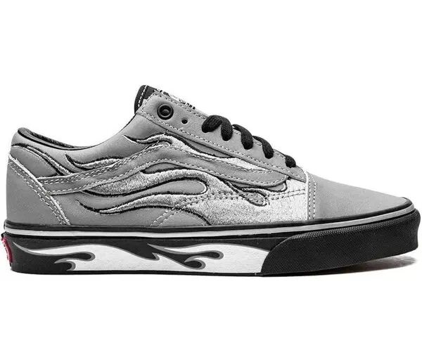 VANS Old Skool A$ap Worldwide Reflective Flames