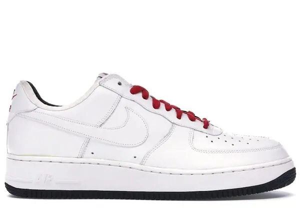 Nike Force 1 Low Scarface Sneakers - White/black/varsity Red