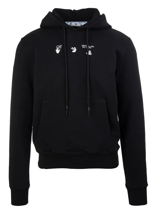 Off-White Bolt Arrows Hoodie - Black