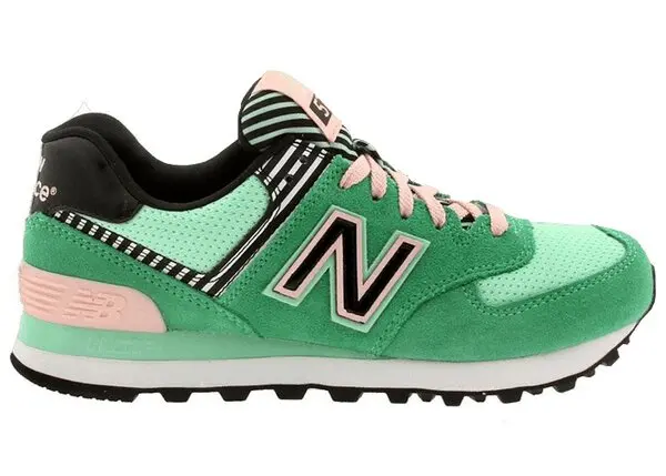 NEW BALANCE 574 Sneakers - Green/slate Peridot Green