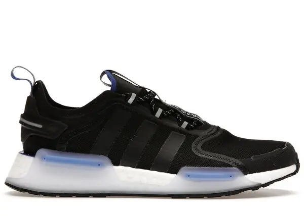 Adidas Nmd R1 V3 Sneakers - Core Black/core White/royal Blue