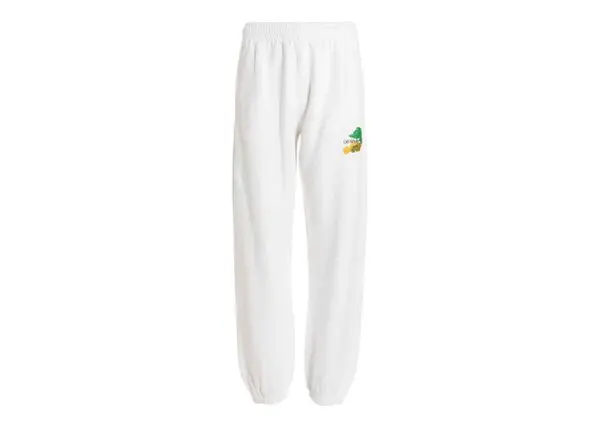 Off-White Off Brush Arrows Slim Track Sweatpantsin - White