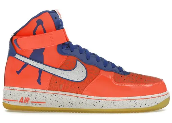 Nike Air Force 1 High Rasheedin Sneakers - Total Crimson/white