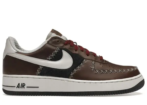 Nike Force 1 Low Sneakers - Light Charcoal/neutral Grey/team Red