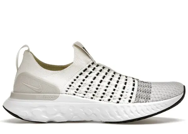Nike React Phantom Run Flyknit 2 - Sail/black/white