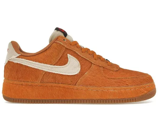 Nike Force 1 Low Halloween Savage Beast Sneakers