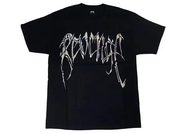 REVENGE Bones T-shirt - Black