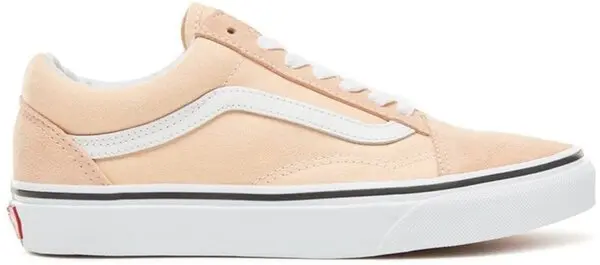 VANS Old Skoolin Sneakers - Bleached Apricot/true White