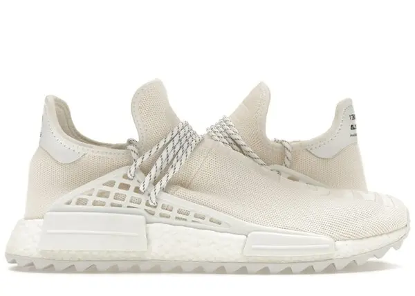 Adidas Human Race Nmd Pharrell Blank Canvas Sneakers