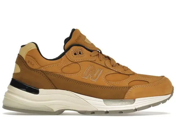 NEW BALANCE 992 Miusa Sneakers - Wheat/brown/off White