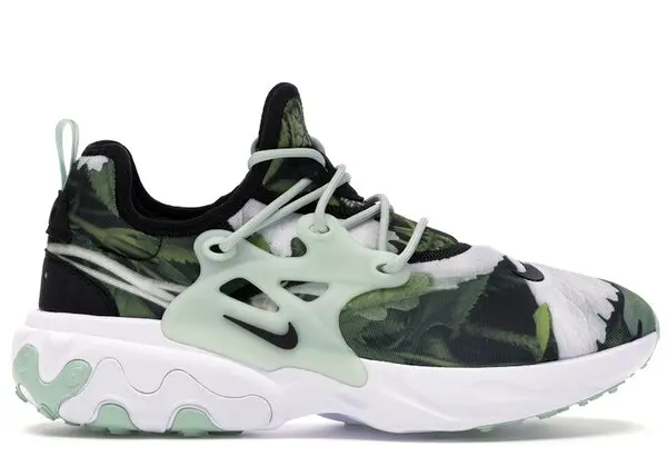 Nike React Presto - Pistachio Frost/black/white