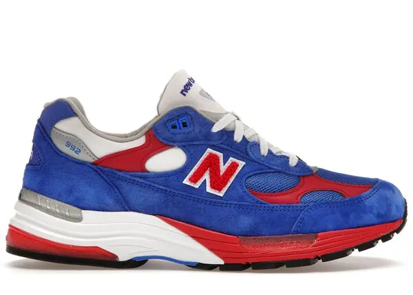 NEW BALANCE 992 Athletic Sneakers - Red/white/royal Blue