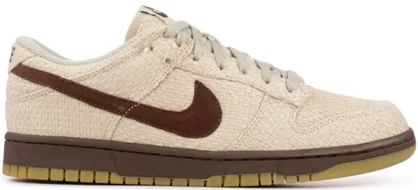 Nike Dunk Low Sneakers - Net/medium Brown