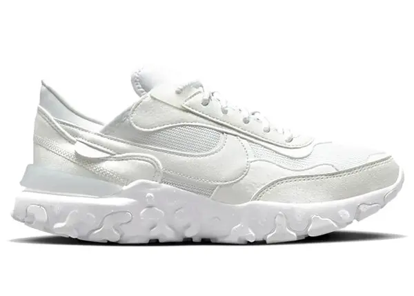 Nike React Revision Sneakers - White/summit White