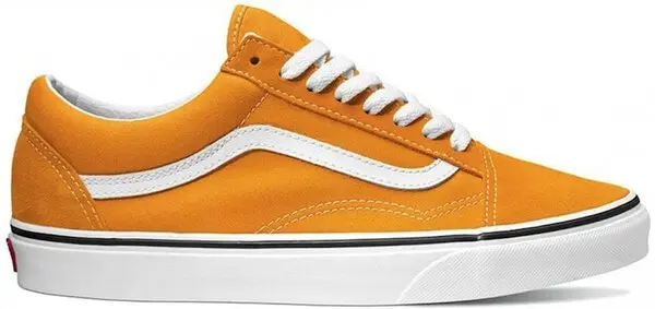VANS Old Skoolin Sneakers - Dark Cheddar/true White