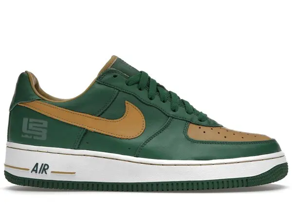 Nike Force 1 Low Sneakers - Foliage/jersey Gold