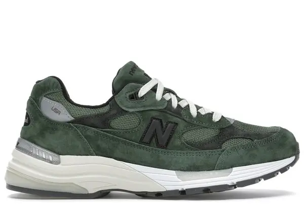 NEW BALANCE 992 Jjjjound Sneakers - Green