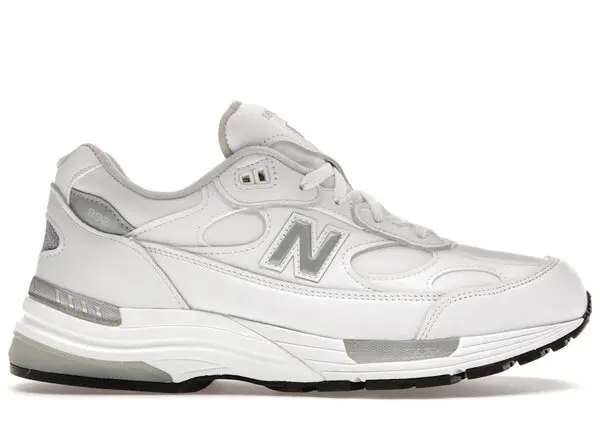 NEW BALANCE 992 Miusa Sneaker - White/silver