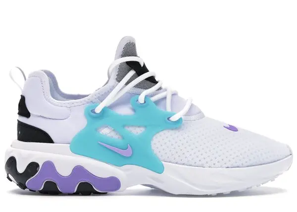 Nike React Presto Cassette - White/night Maroon/black