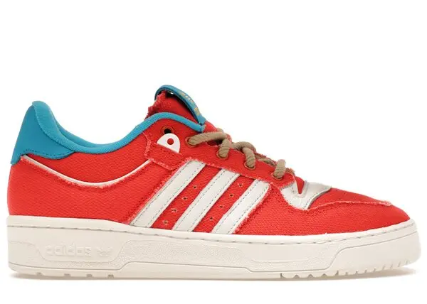 Adidas Rivalry 86 Low The Simpsons Treehouse Of Horror - Multicolor