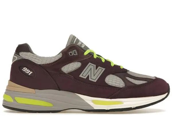 NEW BALANCE 991v2 Miuk Patta