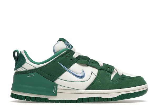 Nike Dunk Low Disrupt 2 Sneakers - Phantom/university Blue/malachite