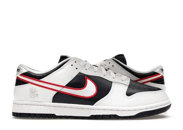 Nike Dunk Low Houston Comets Fourpeat Sneakers