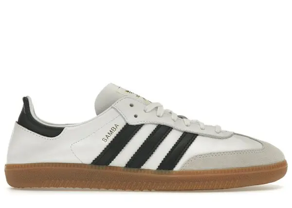 Adidas Samba Decon Sneakers - Cloud White/core Black/grey One