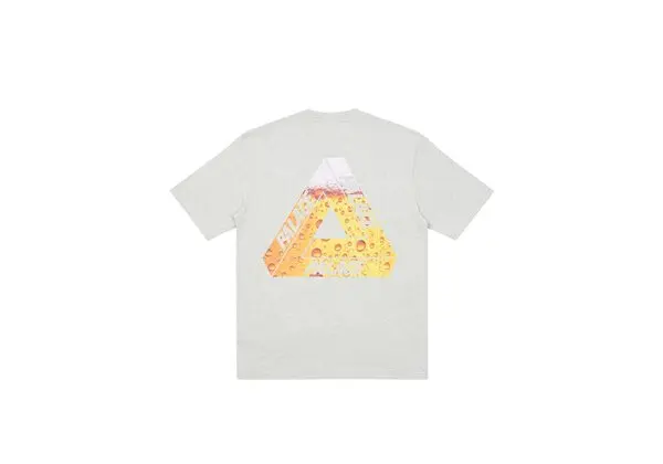 PALACE Trilager T-shirt - Grey Marl