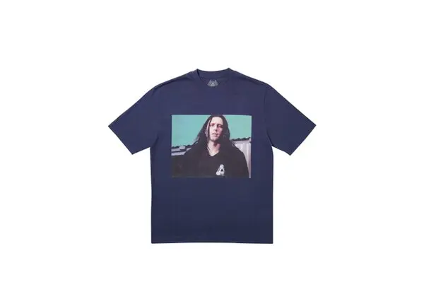 PALACE Wise Up T-shirt - Navy Blue