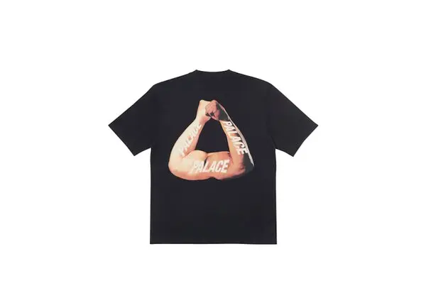 PALACE Tri Tonk T-shirt - Black