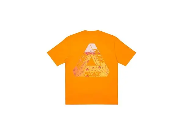 PALACE Trilager T-shirt - Orange