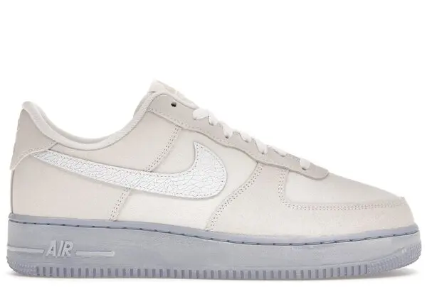 Nike Force 1 Low '07 Lv8 Emb - Summit White/blue Whisper