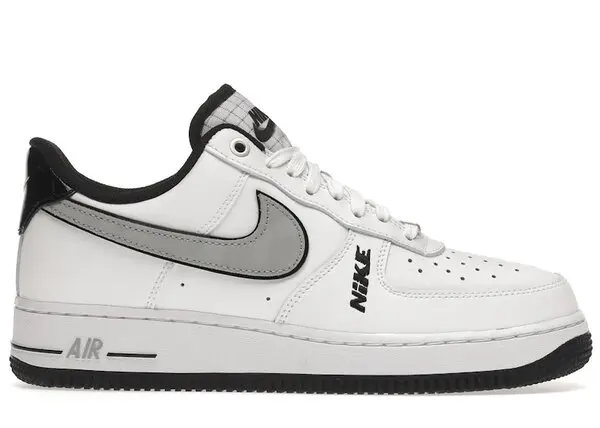 Nike Air Force 1 Low '07 Lv8 Motocross - White/black/wolf Grey