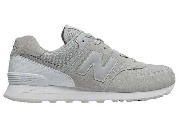 NEW BALANCE 574 Sneakers - Grey/white