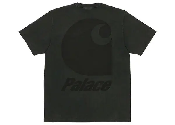 PALACE X Carhartt Wip Short Sleeve Pocket T-shirt - Black